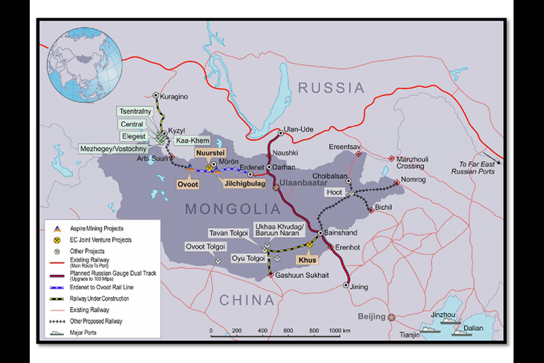 Mongolian parliament backs rail expansion | News | Railway Gazette ...